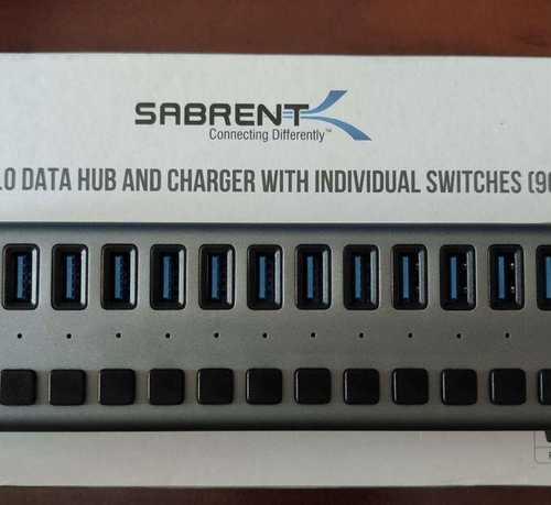 Sabrent USB 3.0 Data Hub 16 port