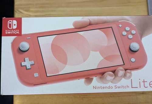 Новая приставка Nintendo switch lite