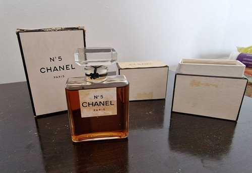 Духи винтаж 1960-1970 годы Chanel №5 28 мл