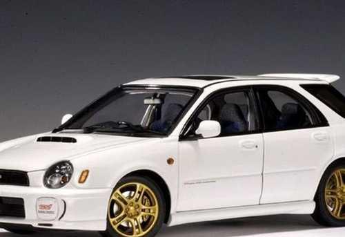 Autoart Subaru New Age Impreza WRX Wagon Sti 1/18