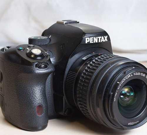Pentax K-500 18-55 kit