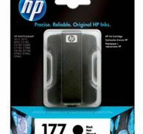 Картридж HP 177 Black черный C8721HE