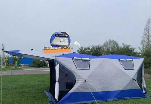 Палатка для зимней рыбалки-Летняя мобильная баня