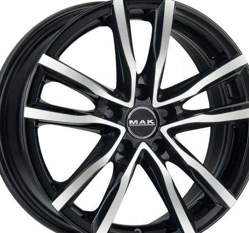 R17 5x114,3 7J ET40 D76 MAK Milano Black Mirror