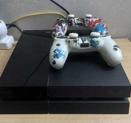 Sony playstation 4 на 500 гб