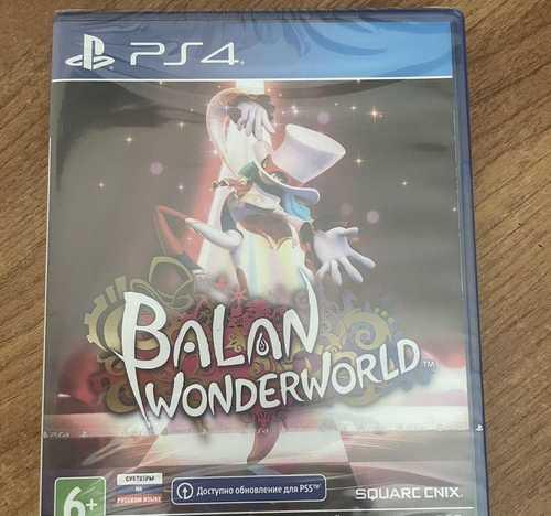 Balan wonderworld ps4 новый