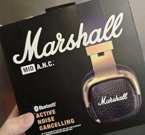 Беспроводные наушники Marshall major v