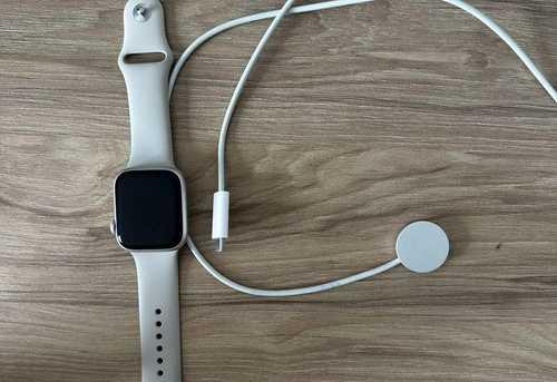 Часы apple watch7 45мм