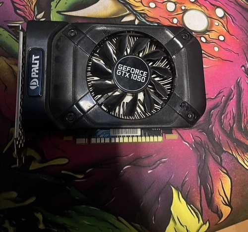 Видеокарта gtx 1050 128 bit