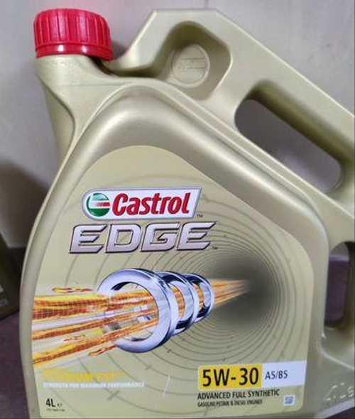 Castrol edge 5W30 A5/B5, 4л