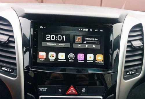 Магнитола Hyundai i30 11-16г WiFi Navi