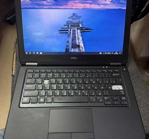 Dell e7250, i5, m2 256. Озу 8