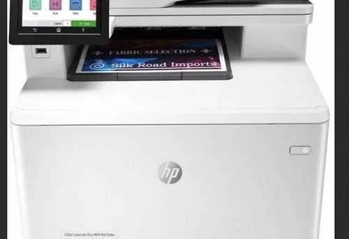 Новый мфу HP Color LaserJet Pro M479dw