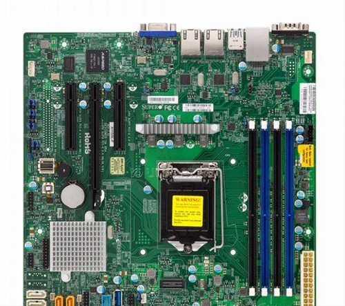 Серверная материнская плата Supermicro X11S 127526