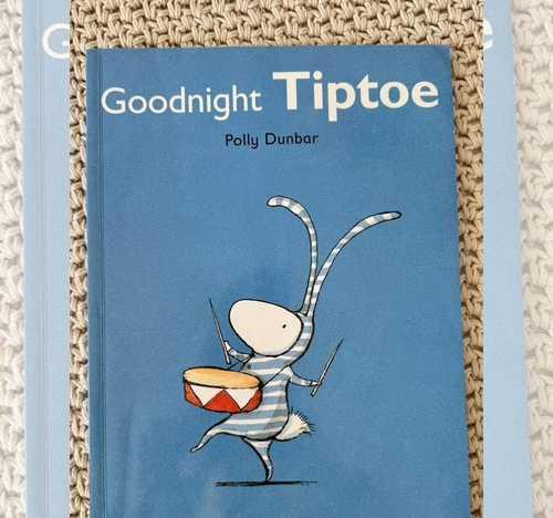 Goodnight Tiptoe детская книга на английском