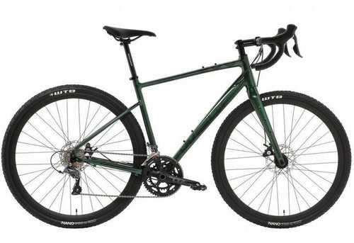 Велосипед Welt G80 dark green 2023 470 мм