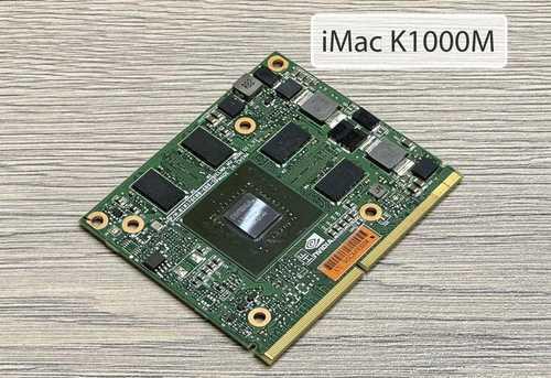 Видеокарта nvidia Quadro K1000M 2gb для iMac