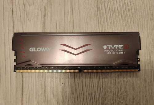 RGB Оперативная память DDR4 8 Gb 3200 Mhz Gloway