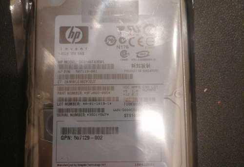 Жесткий диск hp 10k sas 146GB