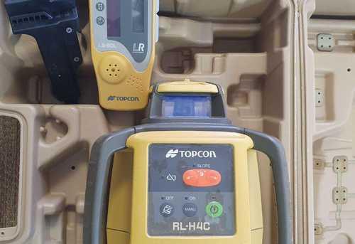 Ротационный лазерный нивелир Topcon RL-H4C