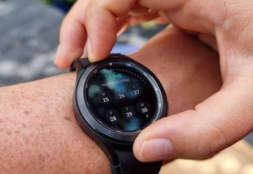 Часы Samsung galaxy watch 4 classic 46 mm