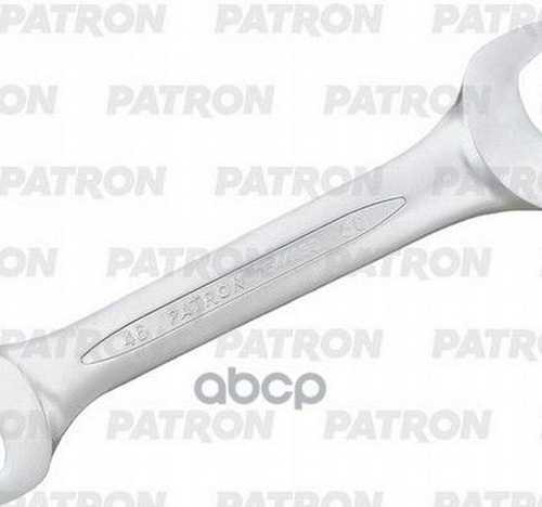 Ключ рожковый 46х50 мм P-7544650 patron