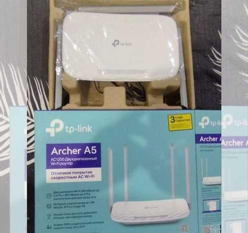 Wifi роутер tp link archer A5