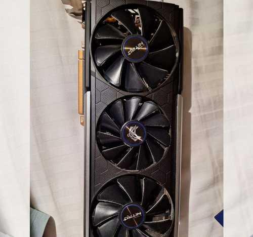 Видеокарта rx 5700xt sapphire nitro 8gb