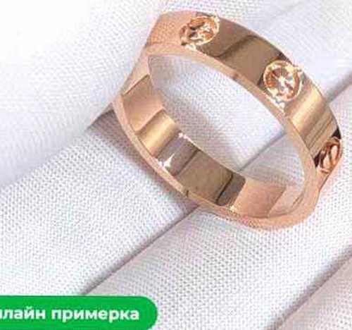 Cartier золотое кольцо из коллекции Love