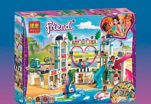 Конструктор Friend 11035 Курорт Хартлейк-Сити