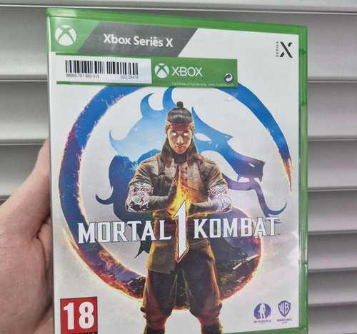 Mortal kombat 1 xbox Series X диск