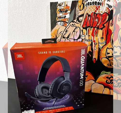 Наушники jbl quantum 100