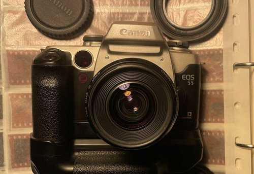 Canon EOS 55 + объектив Canon EF 35-80mm (4-5.6)