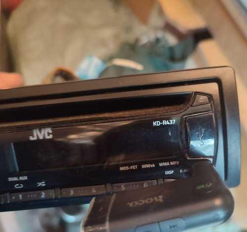 Магнитола jvc kd-r437