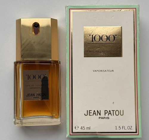 Jean Patou 1000 edt 45 мл винтаж 1994