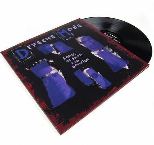 Depeche Mode -Songs of faith and devotion(LP)