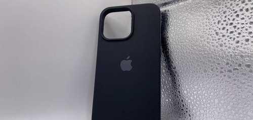 Чехол на iPhone 13 Pro Silicon Case Black
