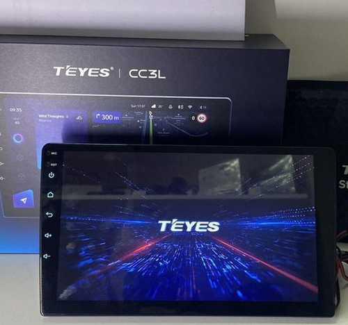 Магнитола Teyes CC3L 4/32Gb 9-дюймов 4G