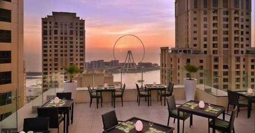 В Дубай отель Delta Hotels By Marriott 4* чел