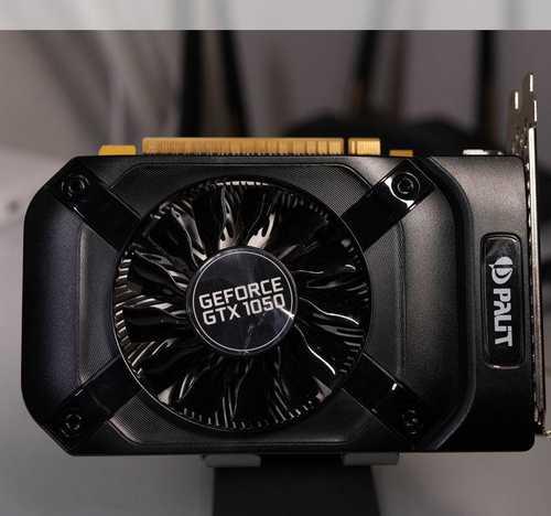 Видеокарта GTX 1050 Palit StormX 2GB