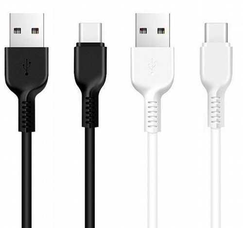 Кабель USB Hoco X20 Type-C белый 2м