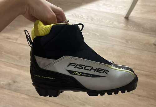 Лыжные ботинки fischer 32