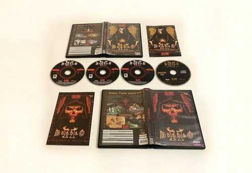 Diablo II 2 + Lord of Destruction лицензия Россия
