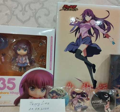 Аниме фигурка Hitagi Senjyogahara Bakemonogatari