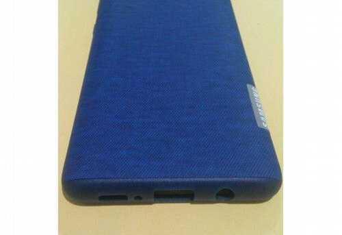 Чехол-накладка Джинс для Samsung Galaxy A71 blue