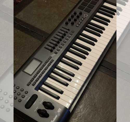 M audio axiom 49 usb midi клавиатура