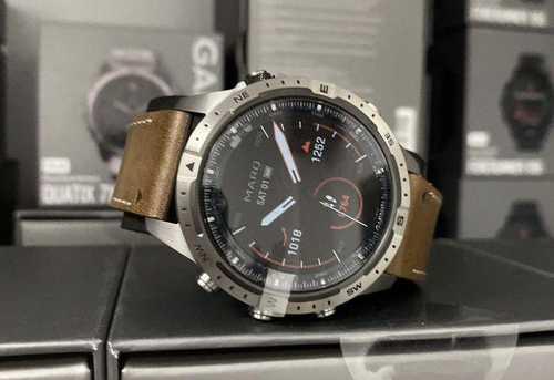 Watch Garmin Marq Adventurer gen 2 Titanium