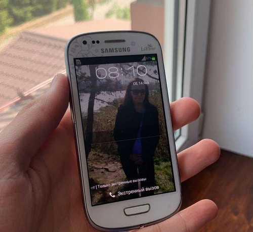 Samsung Galaxy S3 mini на запчасти