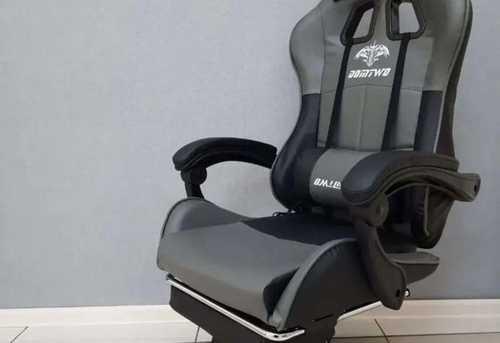 Игровое геймерское новое компьютерное кресло