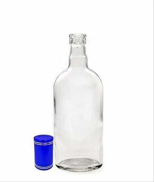 Стеклянные бутылки Фляга 0.5 литра
